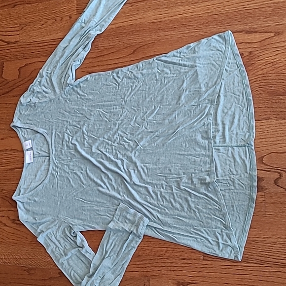 Kenar | Tops | Long Sleeve Shirt Mint Green | Poshmark